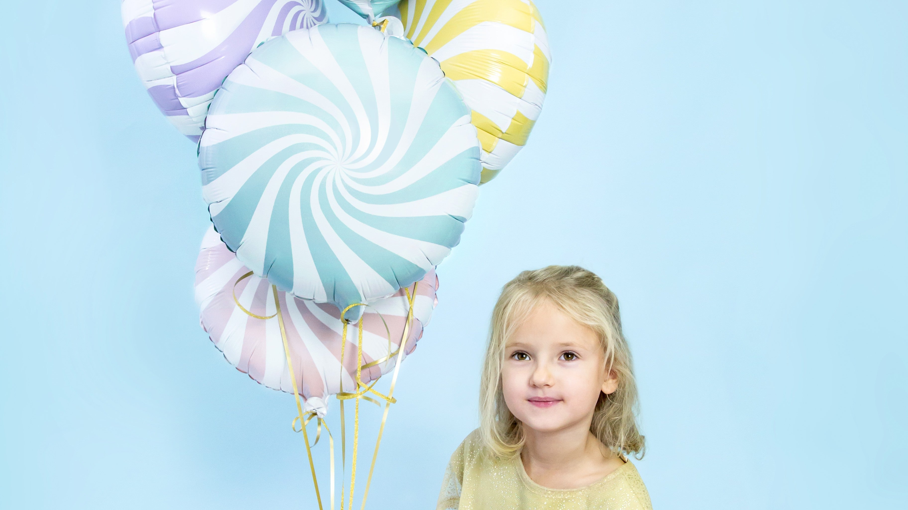 Candy Foil Balloons – Fun Balloons for Sweet & Colorful Celebrations ...