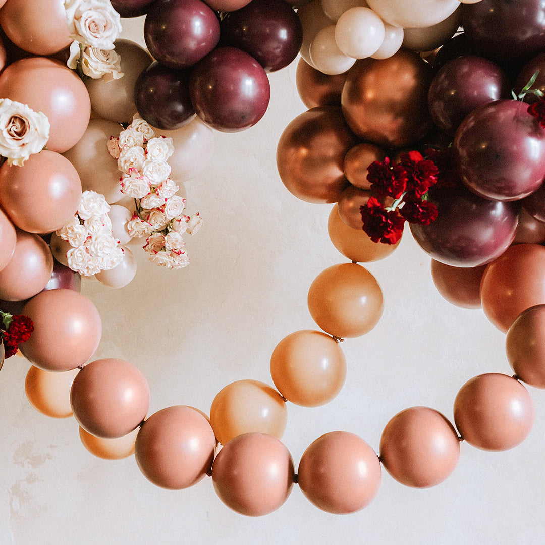 Linking Latex Balloons – Easy DIY Party Decor & Garlands - MILU Party Store